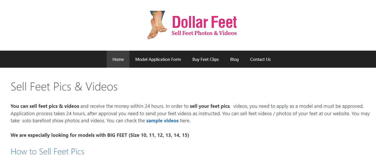 20+ Foot Fetish Websites for 2026 (Make $5K+ Per Month)